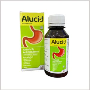 Alucid Suspension (100ml) 1’s – Medcart