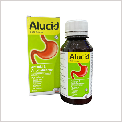 Alucid Suspension (100ml) 1’s – Medcart