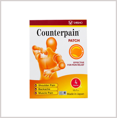 Counterpain Patch (4 x 1’s) – Medcart