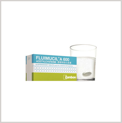 Fluimucil 600mg Effervescent Tab 10’s – Medcart