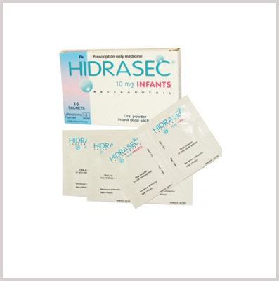 Hidrasec Adult 100mg Caps. (10’s) – Medcart