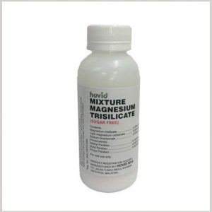 Mixture Magnesium Trisilicate (MMT) 120ml (1’s) ]{Hovid] – Medcart