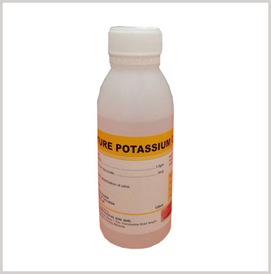 Mixture Potassium Citrate 1.5g/5ml 120ml (1’s) [Prime] – Medcart